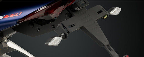 Beginner's Guide To Motorcycle Tail Tidies | Licence Plate Holders ...