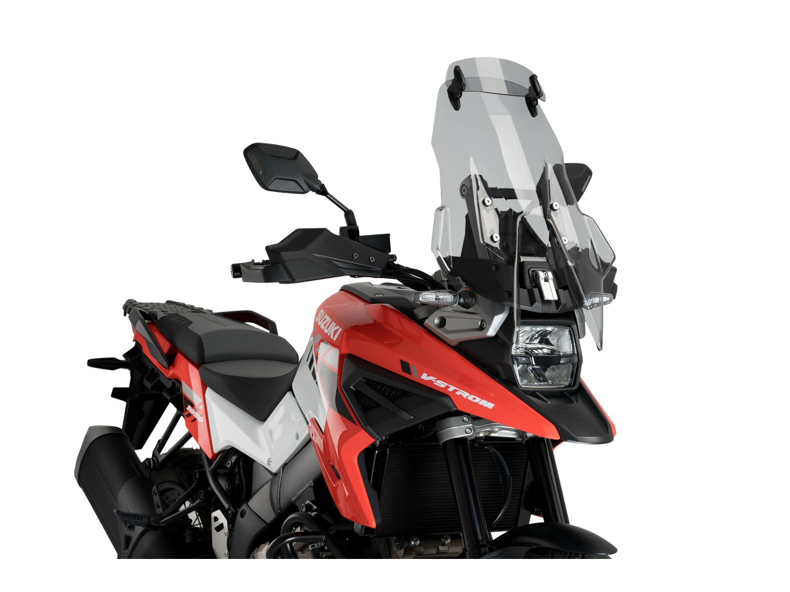 Puig Touring Screen With Extender for Suzuki V-Strom 1050 XT (20-23 ...