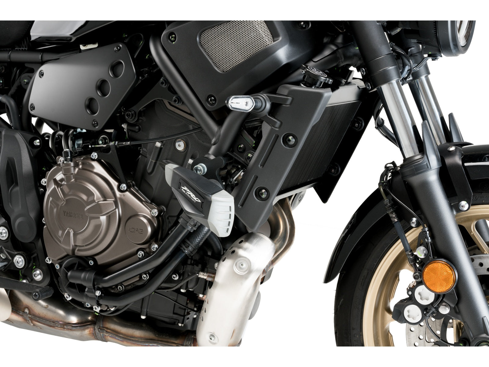 Puig Pro Frame Sliders for Yamaha XSR 700 XTribute (19-20) – Moto Planet