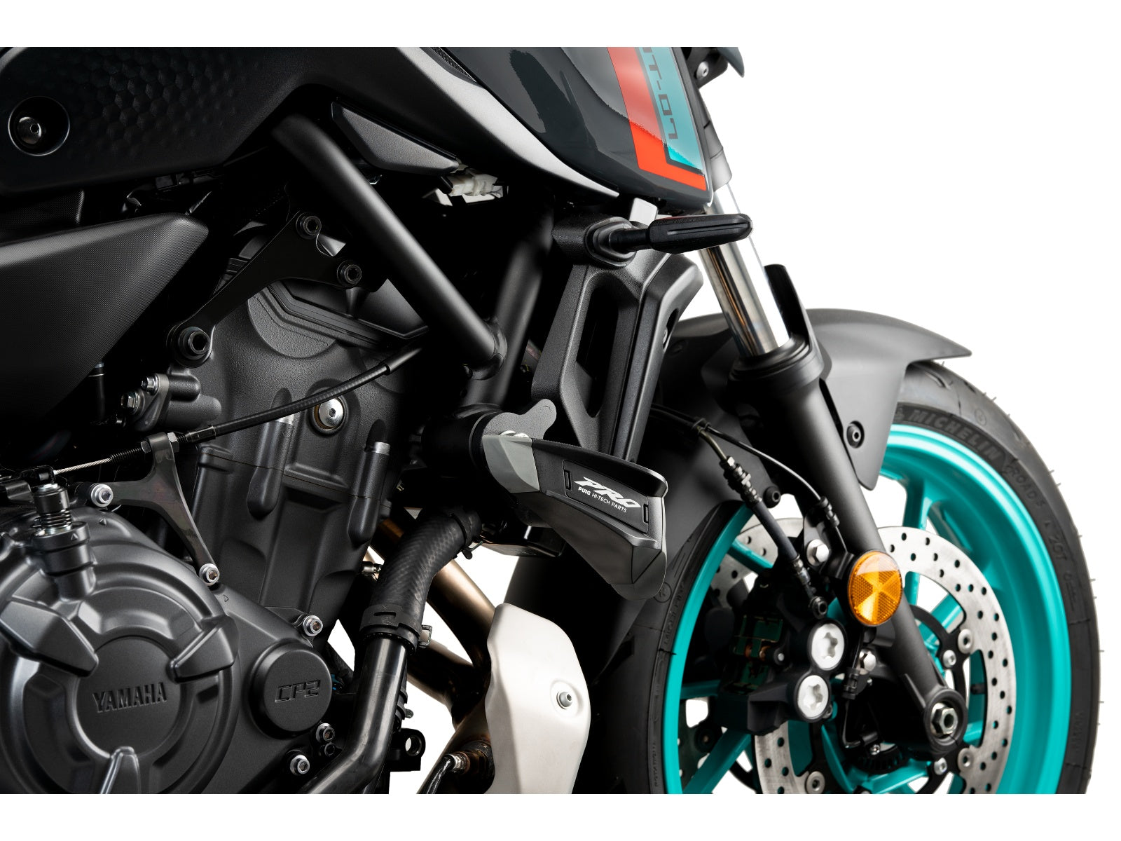 Puig Pro Frame Sliders for Yamaha Tracer 700 (18-20) – Moto Planet