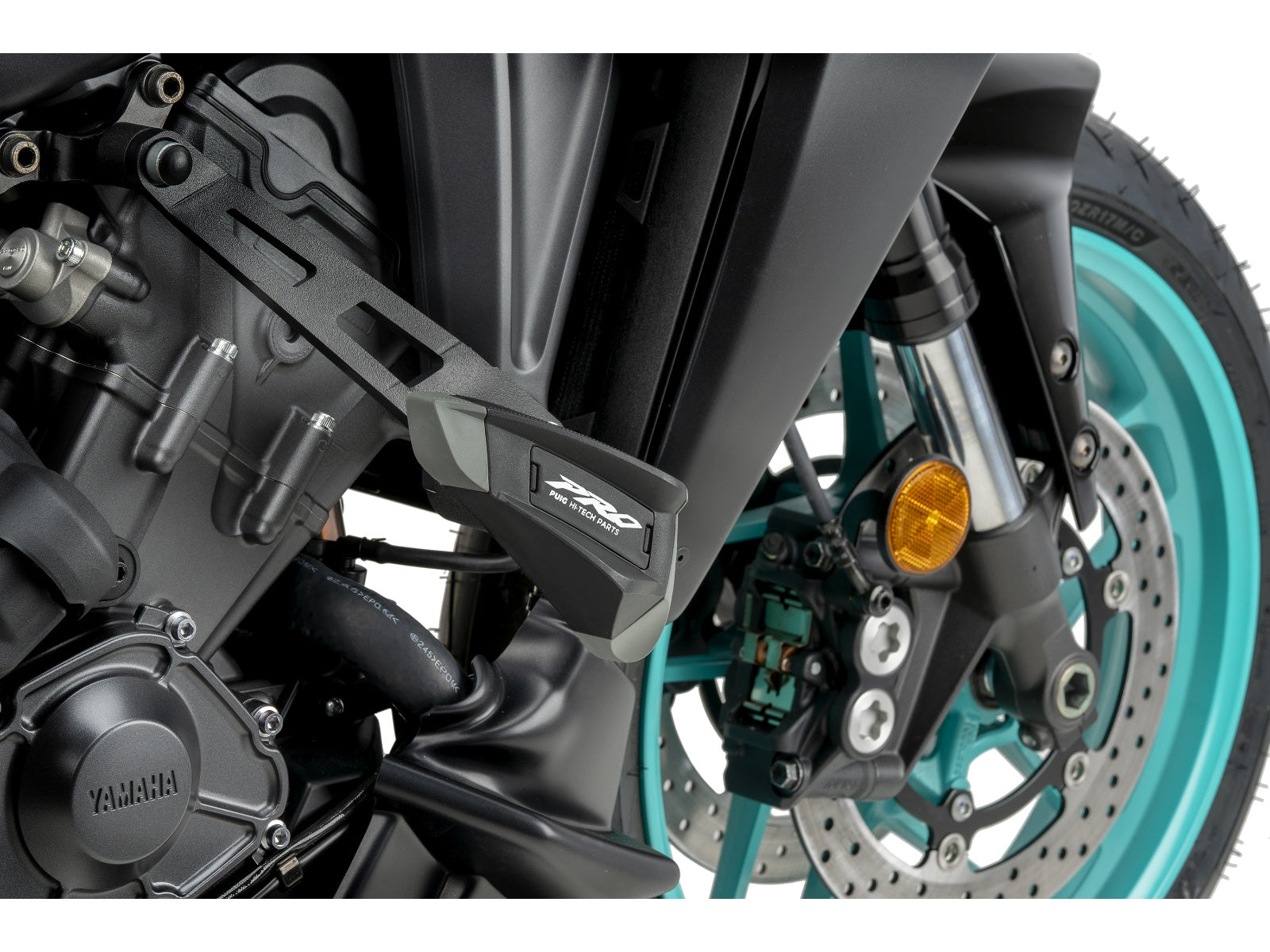 Puig Pro Frame Sliders for Yamaha Tracer 9 (21-22) – Moto Planet
