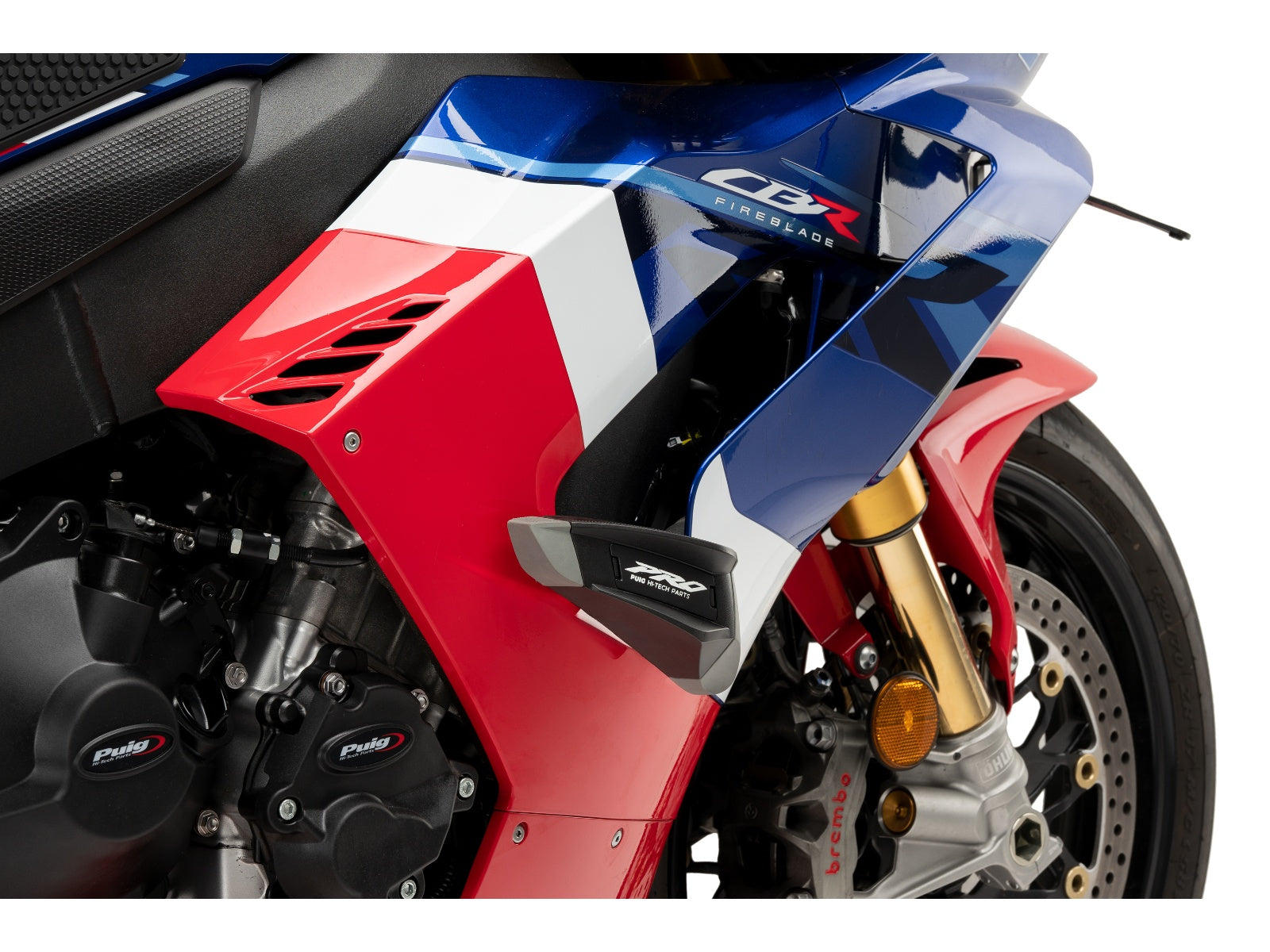 Puig Pro Frame Sliders for Honda CBR1000RR-R Fireblade SP (20-23 ...