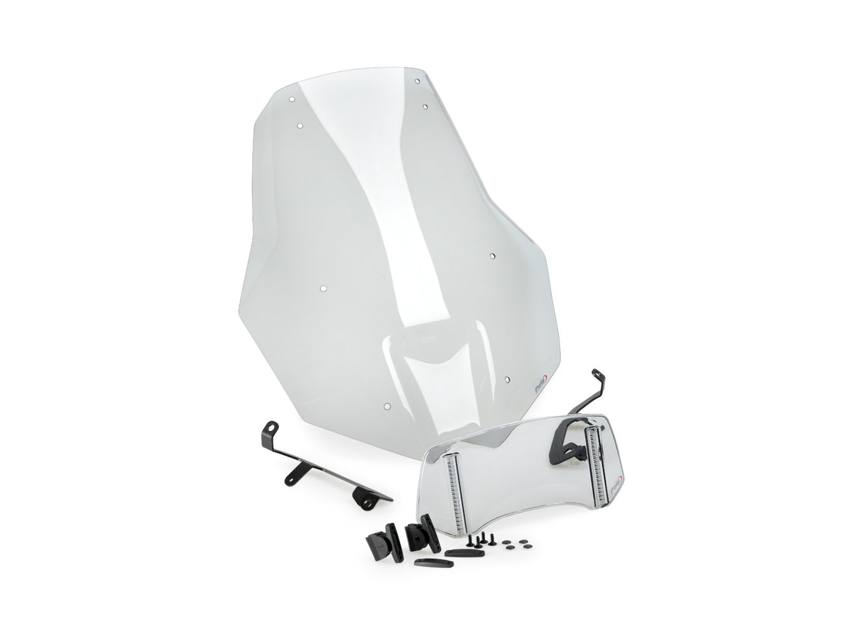 Puig Touring Screen With Extender for Yamaha Niken GT (23-25) – Moto Planet