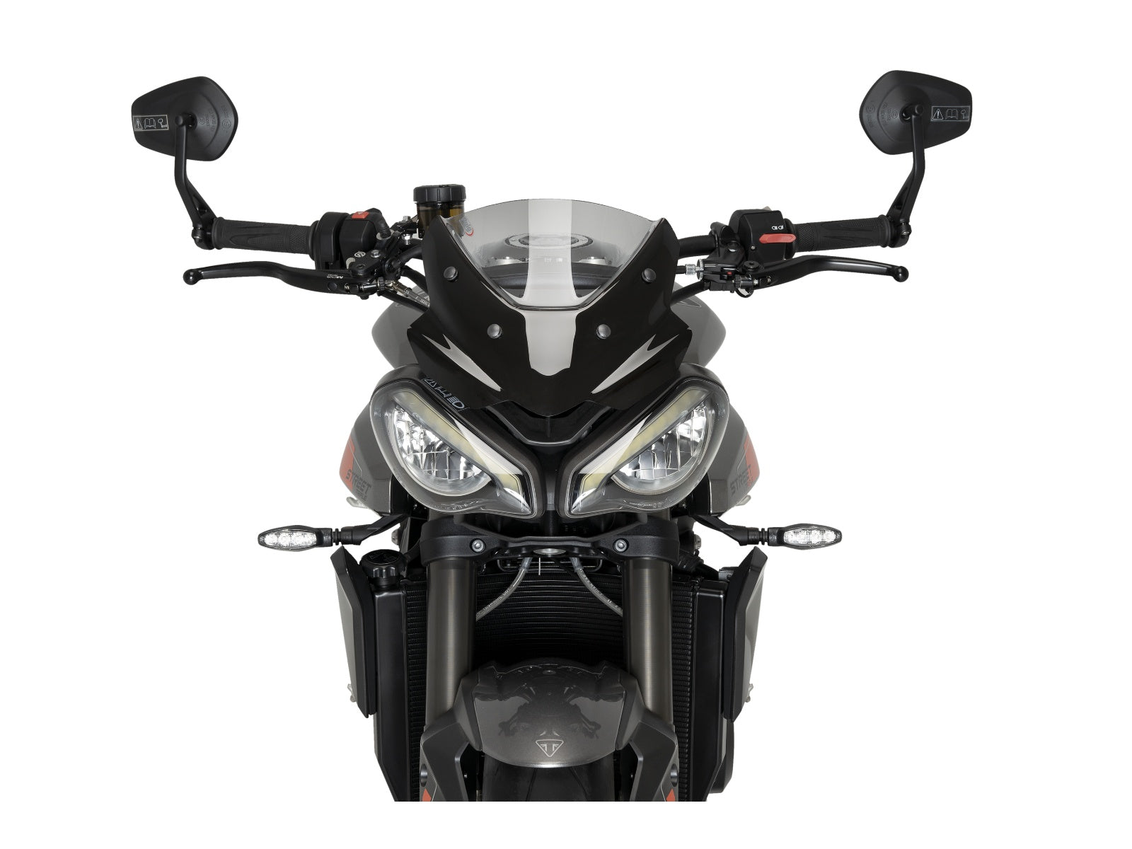 Puig New Generation Sport Screen for Triumph Street Triple 765 RS (23 ...