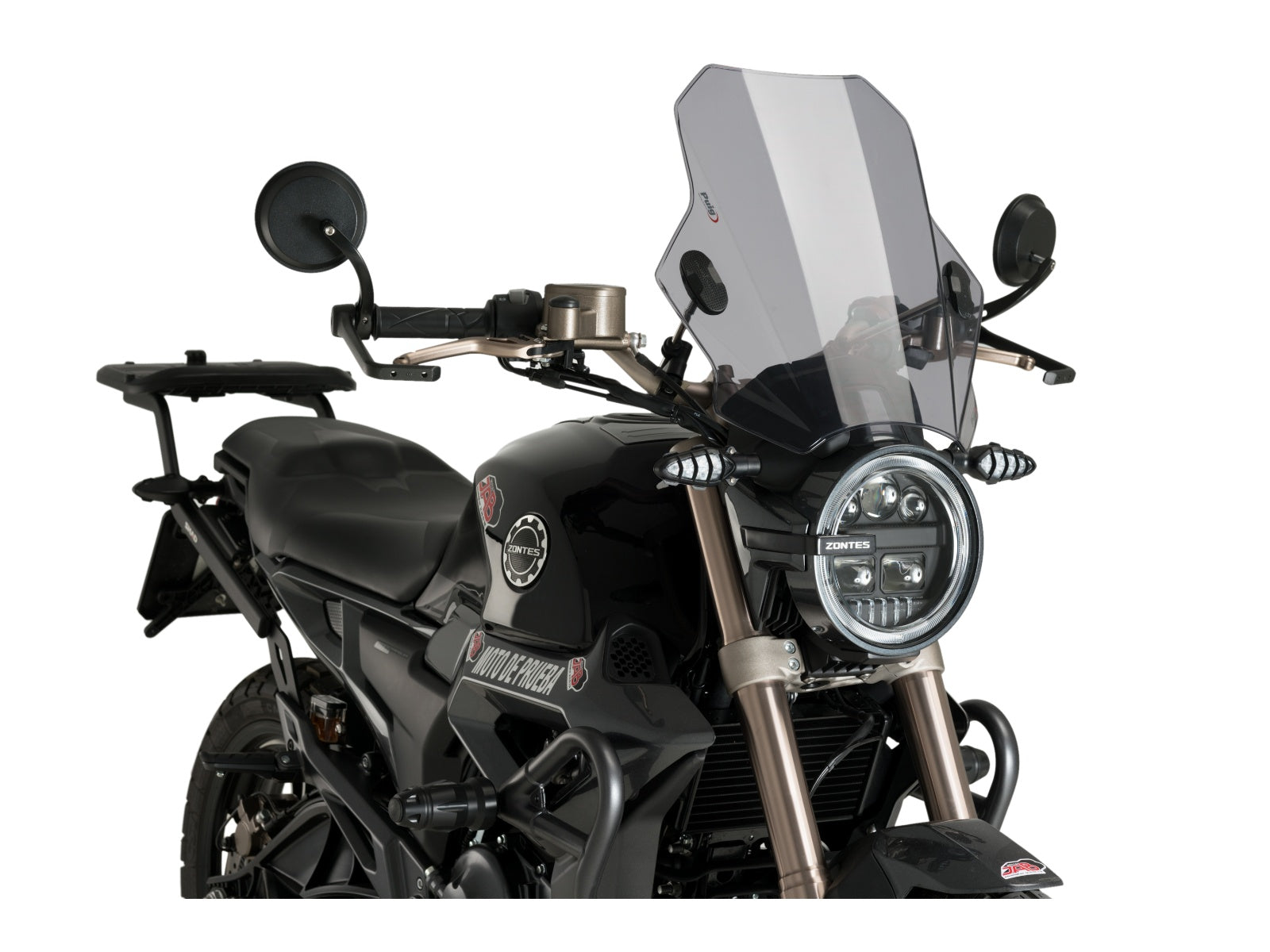 Puig Bat Screen for Zontes ZT125 GK (24-25) – Moto Planet