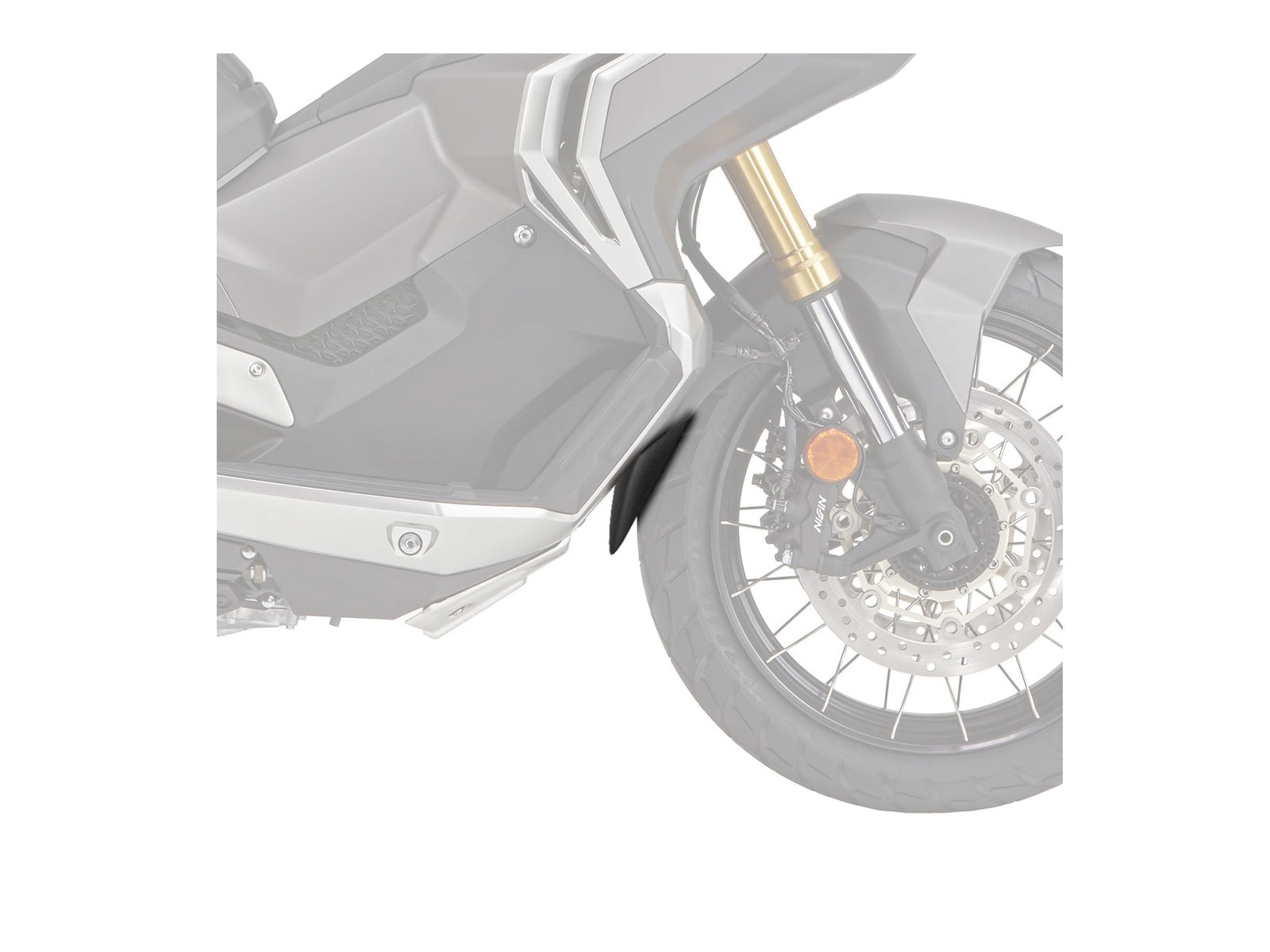 Puig Front Mudguard Extender for Honda X-ADV (17-24) – Moto Planet