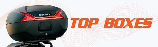 SHAD Luggage, Top Boxes & Panniers | Official UK Retailer – Moto Planet