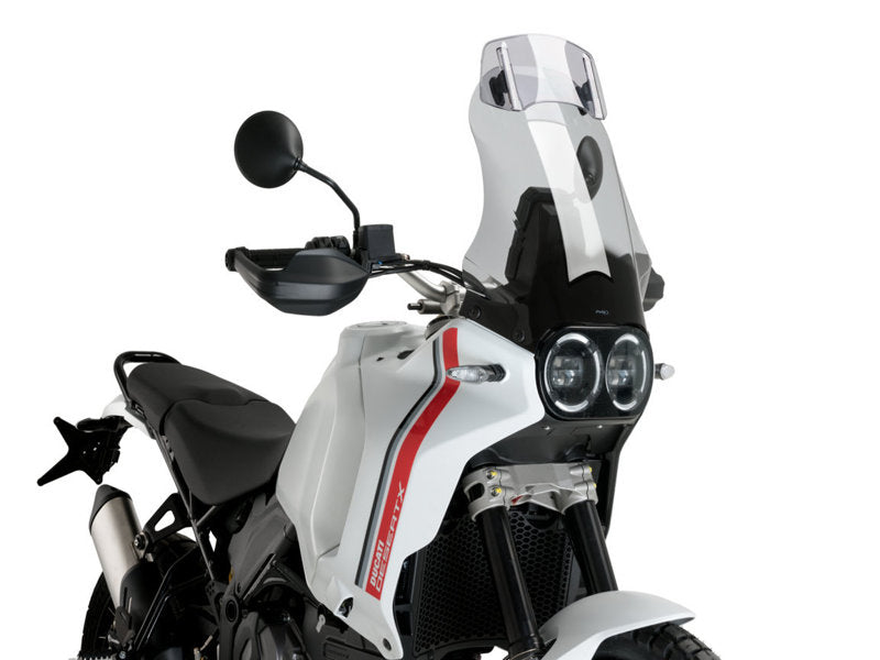 Puig Touring Screen With Extender for Ducati DesertX (22-25) – Moto Planet