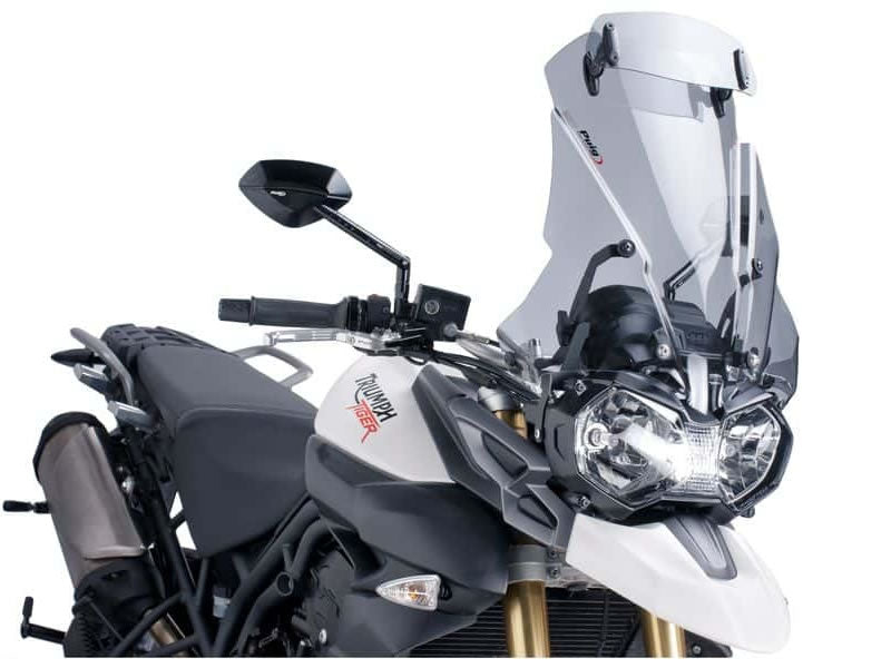 Puig Touring Screen With Extender for Triumph Tiger 800 (11-14) – Moto ...