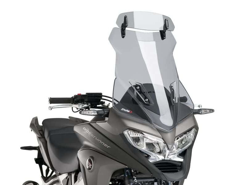 Puig Touring Screen With Extender for Honda VFR 800X Crossrunner (15-16 ...