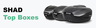 SHAD Luggage, Top Boxes & Panniers | Official UK Retailer – Moto Planet